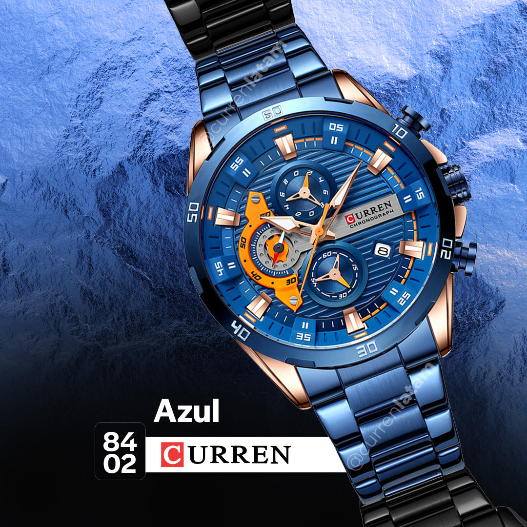 RELOJ HOMBRE CURREN® 8402 – Majestic Joyería
